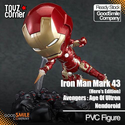 Promo [GoodSmile Co.] Nendoroid 543 Iron Man Mark 43 (Hero's Edition ...