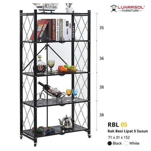 Jual Rak Besi Susun Lipat Portable / Rak Besi Lipat Serbaguna / Rak ...