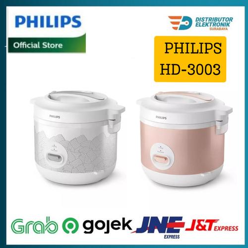 Jual PHILIPS HD3003-33 / HD-3003-33 RICE COOKER 1.8 LITER - GARANSI ...