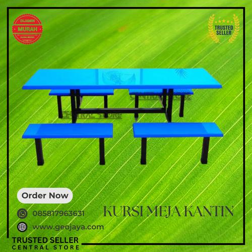 Jual Meja & Kursi Kantin Multiplex Lapis Fiberglass 1900 x 1900 x 700 ...
