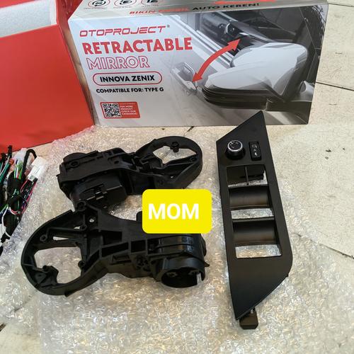 Jual Motor Retract Spion Innova Zenix Otoproject Plug N Play - Jakarta ...