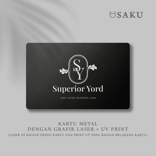Promo SAKU NFC Smart Business Card Kartu Nama Pintar Tanpa Aplikasi ...