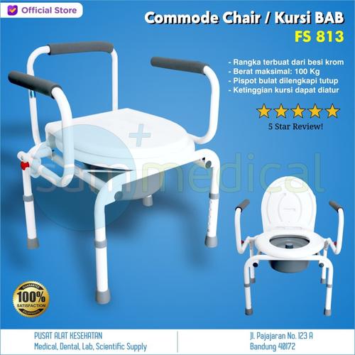 Jual Serenity Commode Chair FS 813 / Kursi Duduk BAB / kursi kamar ...