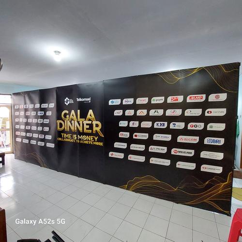 Jual Backwall,Backdrop Pameran,Backdrop portable modul 230 cm x 680cm ...