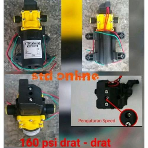 Jual Pompa steam mini 160psi 12v ( MODEL DRAT-DRAT) - Kota Bogor ...