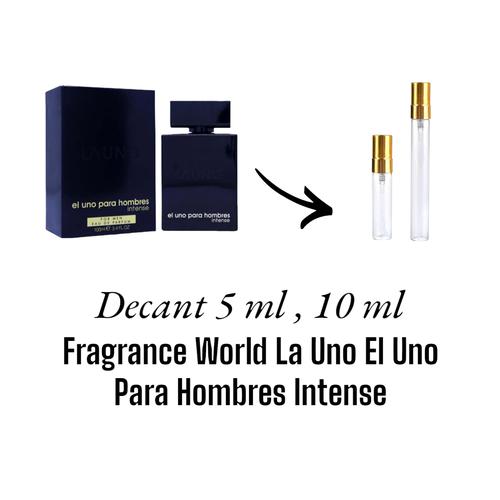 Jual Decant Fragrance World La Uno El Uno Para Hombres Intense for Men ...