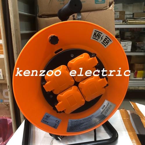 Jual Roll kabel kaiser 50 meter rol kabel kasier 50mkabel 3x1,5 kaiser ...