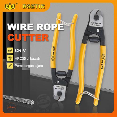 Jual Cable Wire Rope Cutter Crimper Metal 8" Inch Tang Potong Pemotong ...