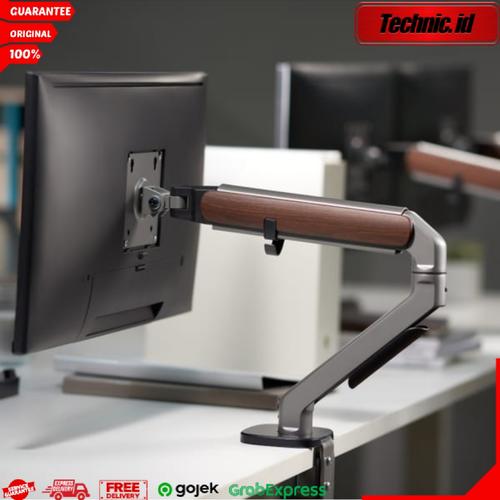 Jual Krisbow Bracket Monitor Led Lcd 17 24 28 32 Inch Braket Jepit ...