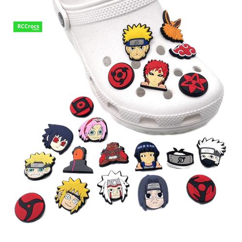 Jual RCCrocs Charms - Crocs Jibbitz Karakter Naruto anime jepang - 2pc ...