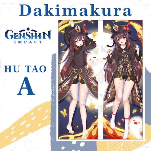 Jual DAKIMAKURA HU TAO GENSHIN IMPACT - Sarung bantal Waifu Anime Game ...