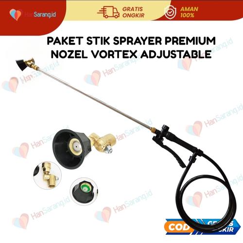Jual Paket Sprayer Elektrik Kran Stik Nosel Selang CBA Nagasaki DGW ...