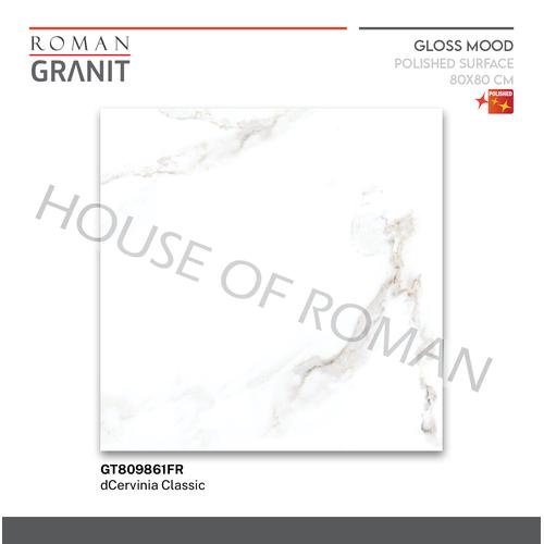 Jual ROMANGRANIT dCervinia Classic 80x80 GT809861FR ROMAN GRANIT ...