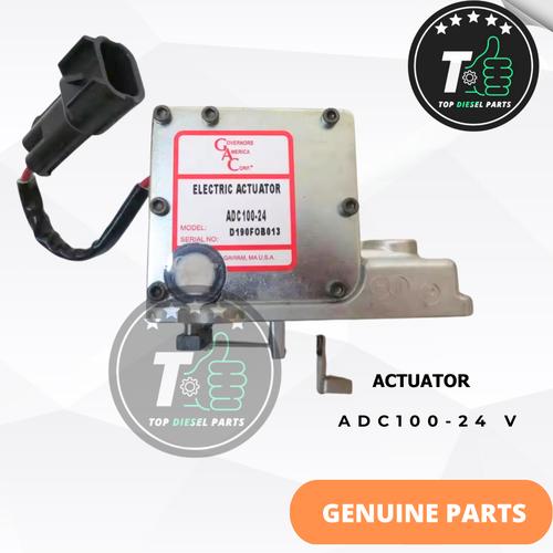 Jual Electric Actuator ADC100-24 ORIGINAL GAC Governor GENUINE Genset ADC 100 24V ADC100-24V ...