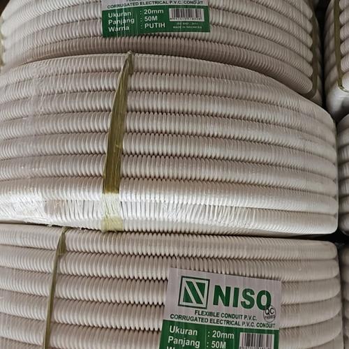 Jual Selang Flexible Conduit PVC NISO 20mm 50m - Jakarta Pusat - Alat ...