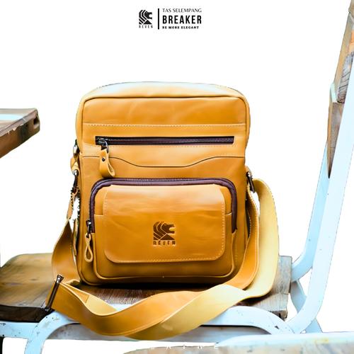 Jual Tas Sandang Pria Selempang Dompet Samping Guess Sling Bag Kerja ...