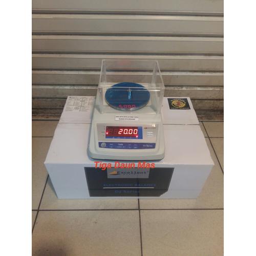Jual Timbangan Emas Excellent DJ-A 600 Gr x 0,01 Gr / Timbangan Lab ...