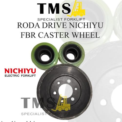 Promo Roda Drive Wheel Caster Nichiyu Reachtruck FBR Stabilizer ...