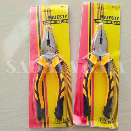 Jual Tang Kombinasi Ukuran 7 inch Potong Lancip Harga Satuan dan Grosir ...