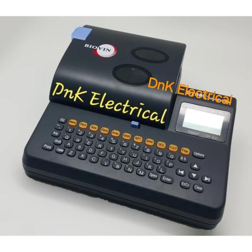 Jual Marking Tube/Labels Mesin/Marker Tube Printer BIOVIN S750E ...
