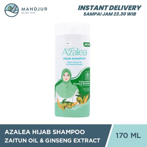 Jual Azalea Hijab Shampoo With Zaitun Oil And Ginseng Extract 180 ML ...