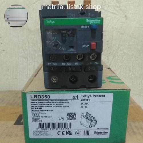 Jual thermal overload relay LRD350 37-50A ORIGINAL - Jakarta Pusat ...