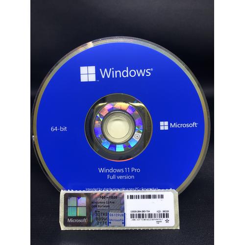 Jual Key Win 11 Pro 64 Bit Original - Coa Dan Logo - Jakarta Pusat - IT ...
