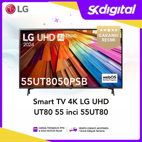Promo TV LG 55UT8050 Uhd 4K Hdr 10 Pro Smart Tv 55 Inch NEW 2024 8050 ...