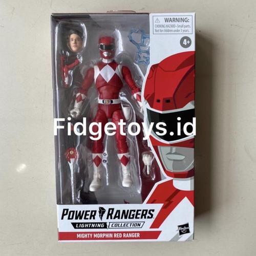 Jual ** Hasbro Power Rangers Lightning Collection Red Ranger ...