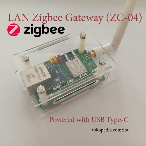 Jual LAN Zigbee Gateway Coordinator CC2652P USB-C Powered Zigbee2MQTT ZHA - Jakarta Barat ...