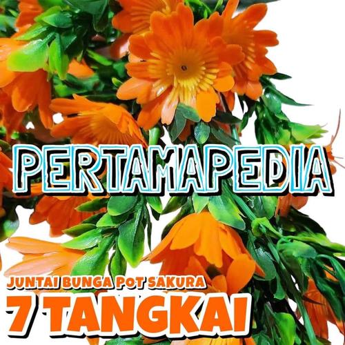 Jual Daun Bunga Plastik/ Daun Bunga Rambat/ Daun Bunga Palsu - Kuning ...