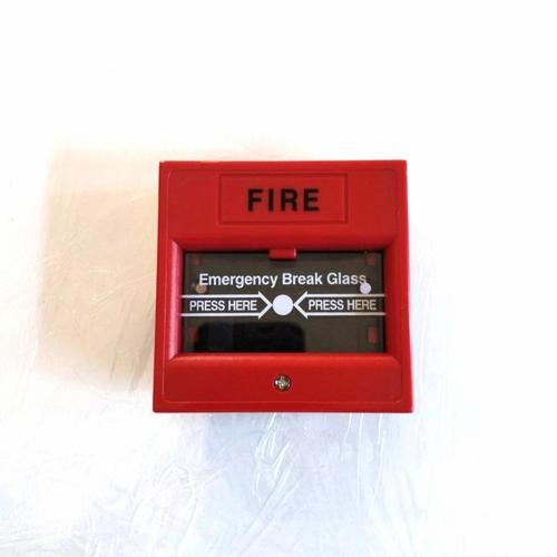 Jual Emergency Break Glass Red Fire Alarm Break Glass Kotak - Jakarta ...