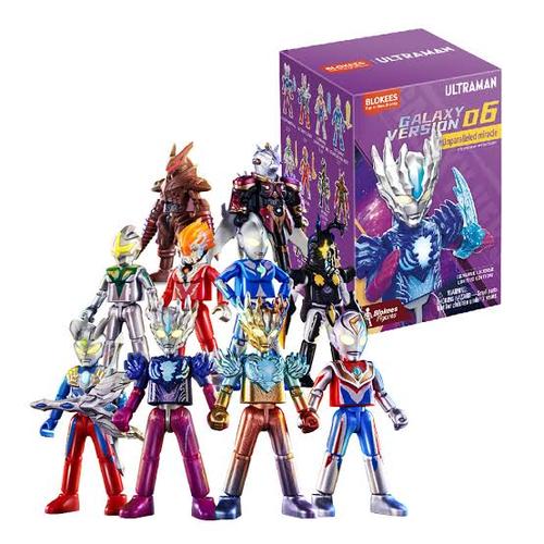 Jual Blokees ultraman galaxy version 06 blind box - Glenfire - Jakarta ...
