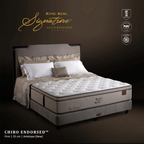 Jual KINGKOIL CHIRO ENDORSED / KING KOIL (KASUR SAJA) - 200x200 - Kota Bogor - Aneka Matras ...