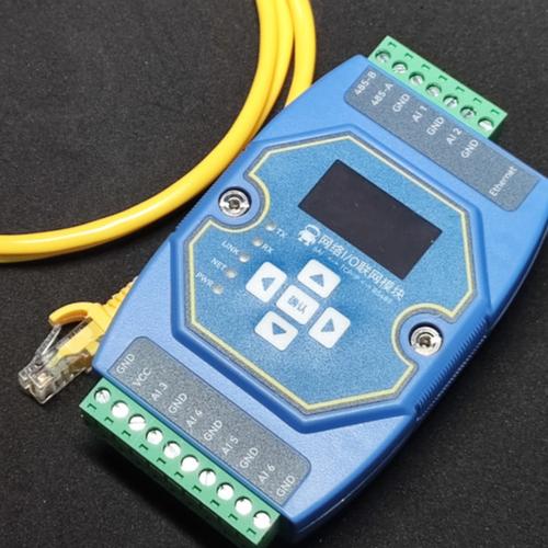 Jual Ebyte Me31 Xaxx0600 6ai Modbus Gateway Tcp Rtu I O Networking Rs485 Ethernet Analog And