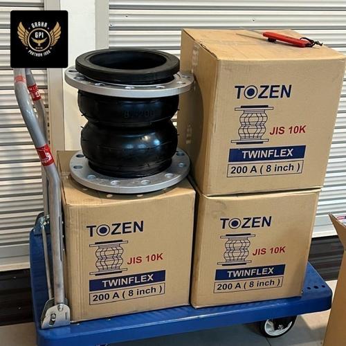 Jual FLEXIBLE TOZEN RUBBER JOINT 12" INCH TWIN FLEX JIS 10K EPDM DN300 - Jakarta Barat - GRAHA ...