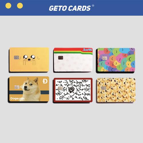 Promo Stiker Sticker Skin Kartu Atm Catalog Season 1 | GETOCARD GETO ...