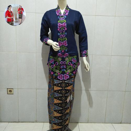 Promo kebaya encim Premium lengan panjang fashion wanita terkini kebaya ...