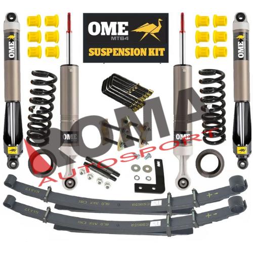 Jual ARB OLD MAN EMU SUSPENSION MT64 KIT TOYOTA HILUX 2015 ON 600KG ...