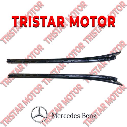 Jual List kaca depan Windshield Molding Water Deflector Mercedes Benz ...