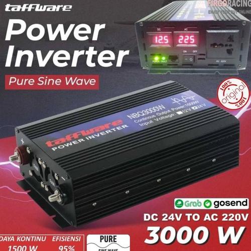 Jual Power Inverter Pure Sine Wave DC 24V to AC 220V 3000W SUNYIMA - Jakarta Timur - cimiw ...