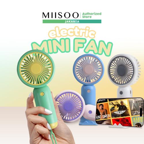 Promo MIISOO Kipas Mini USB 2 Warna Kipas Angin Tangan Kipas Genggam ...