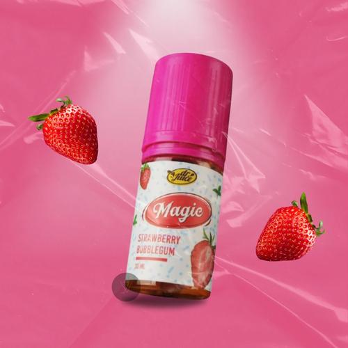 Jual Magic Strawberry Bubblegum Salt Nic 30ML by Dr Juice / Liquid ...