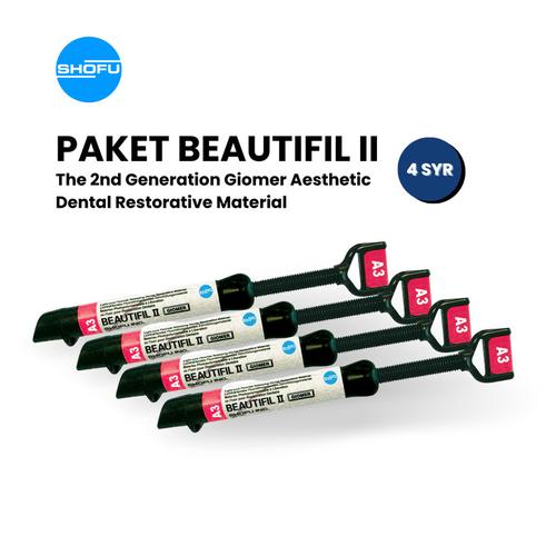 Promo SHOFU Komposit Beautifil II/Komposit Nano Hybrid/Composite Dental ...