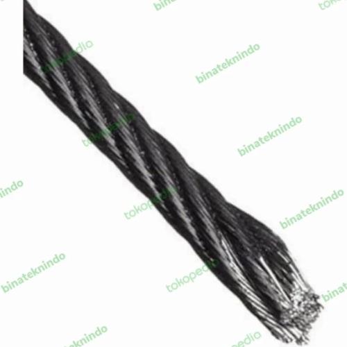 Jual Kabel Seling Wire Rope Sling Tali Kawat Baja Steel Wire Rope 32mm ...