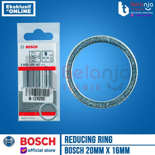 Jual Bosch Reducing Ring 20MM X 16MM Sparepart Ring Circular Saw Sirkel ...