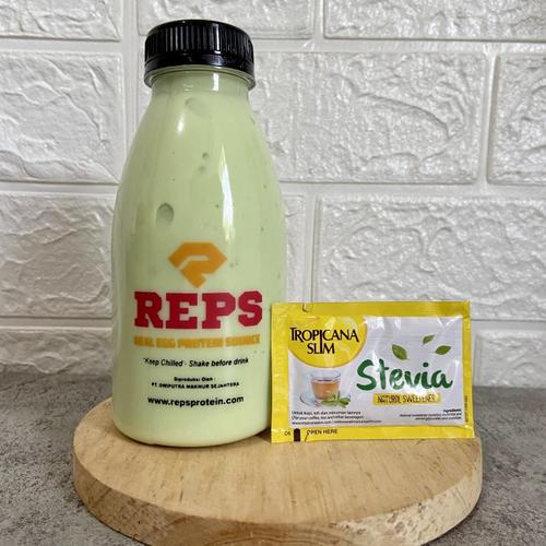 Jual Jus putih telur Reps Protein murni asli natural alami sehat - Kota ...