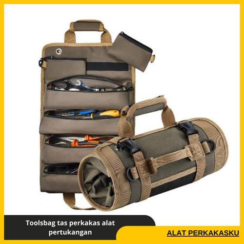 Jual Toolsbag tas perkakas toolkit toolbox alat pertukangan ...