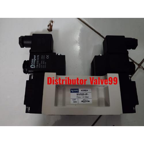 Jual Solenoid Valve SIV520-1P YPC - DC24 - Jakarta Barat - distributor ...