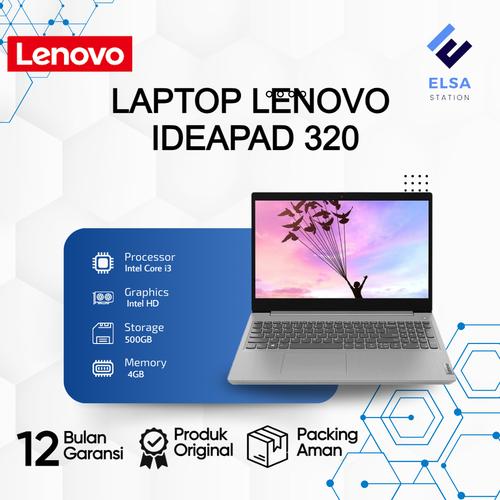 Jual LAPTOP LENOVO IDEAPAD 320-14ISK INTEL CORE I3-6006 4GB/1TB/WINDOWS ...